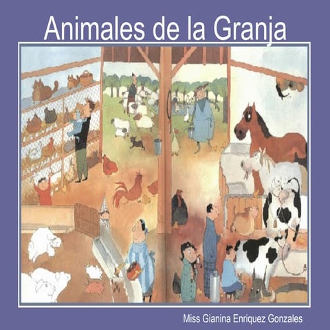 Animales De La Granja 2008 | PPT