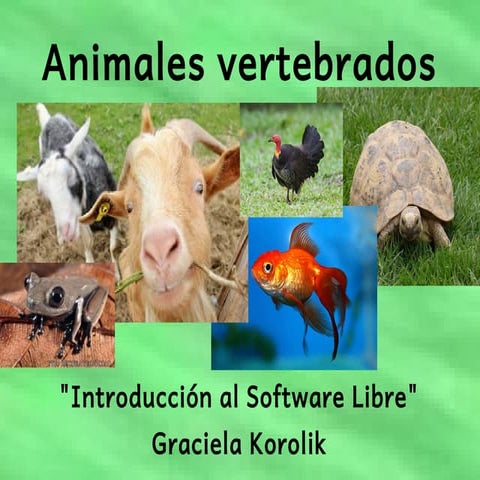 Animales vertebrados | PPT