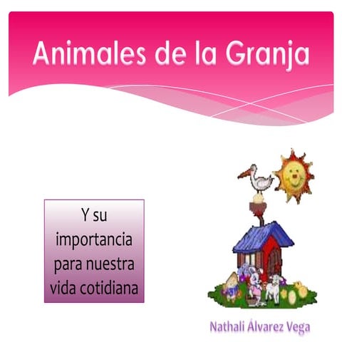 Animales de la granja | PPTX
