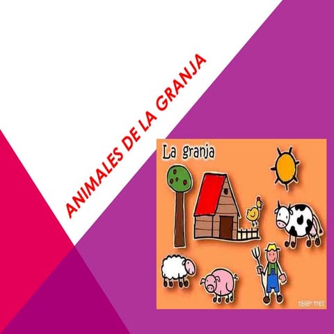 Animales de la granja | PPTX