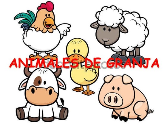 Animales de la granja | PPTX