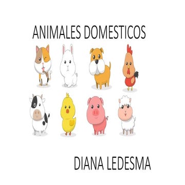 Animales Domesticos | PPT
