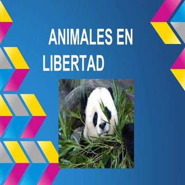 Animales en libertad (1) | PPT