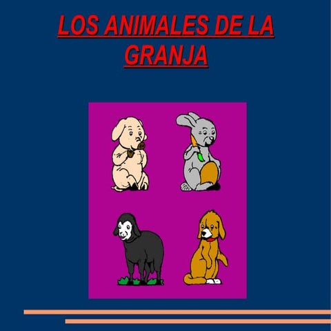 Los animales | PPT