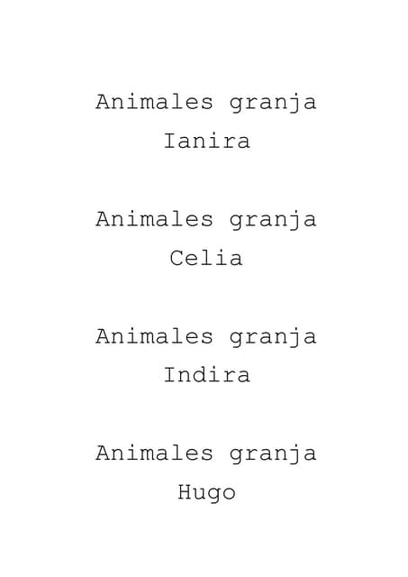 La gallina roja | ODP