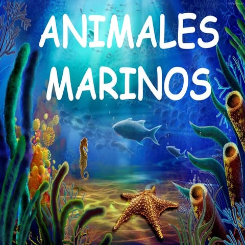 Animales marinos | PPT