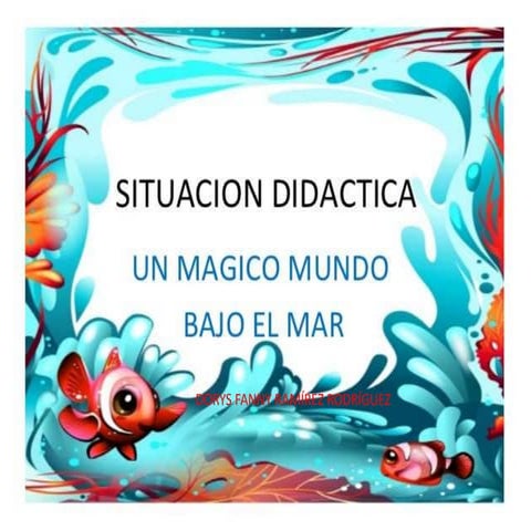 Animales marinos | PPTX