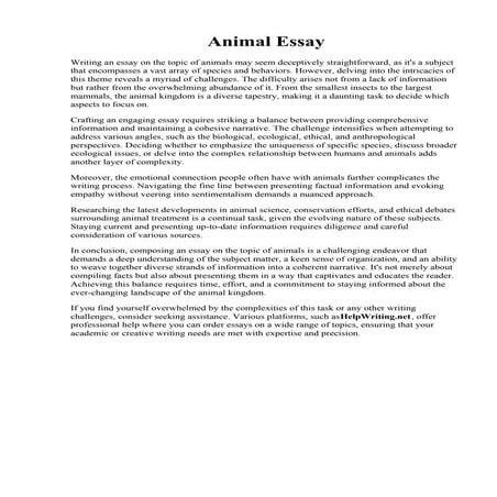Animal Essay.pdf