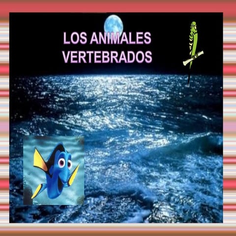 Animales vertebrados. | PPT