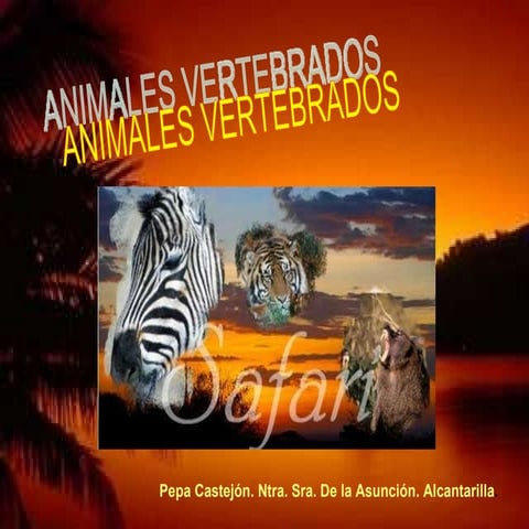 Animales vertebrados unidad 4 | PPT