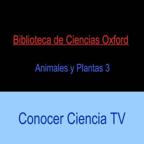 Biologia 3 - Las Plantas y La Agricultura | PPT