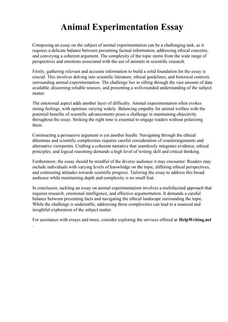 Argumentative Essay Animal Testing.pdf