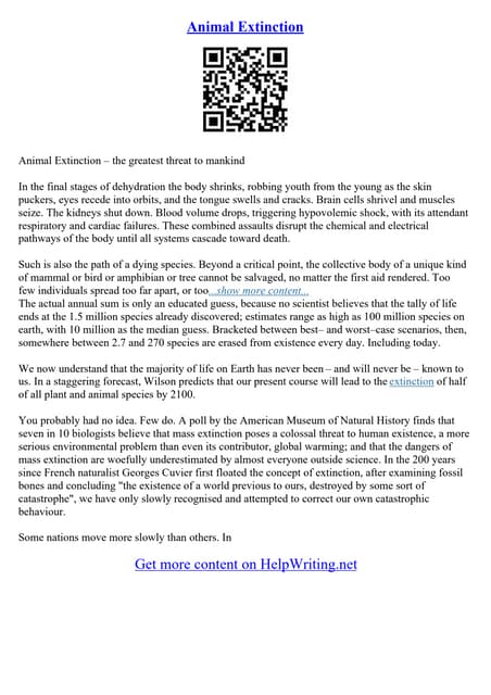 Writing The Synthesis Essay | PDF