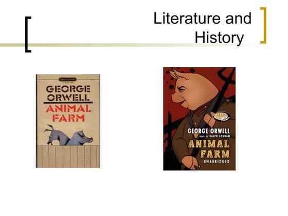 Animal Farm Powerpoint | PPT