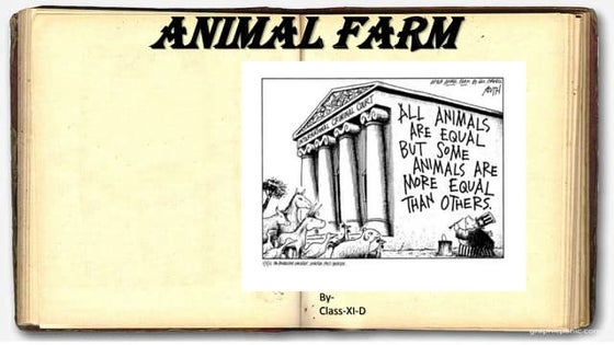 Animal Farm Powerpoint | PPT