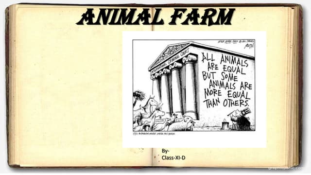 Animal Farm Powerpoint | PPT