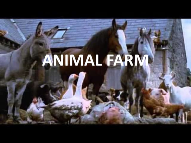 Animal Farm Powerpoint | PPT