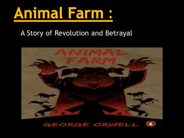 Animal Farm Powerpoint | PPT