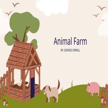ANIMAL FARM -GEORGE ORWELL | PDF