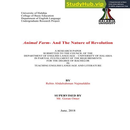 Animal Farm-And The Nature of Revolution.pdf