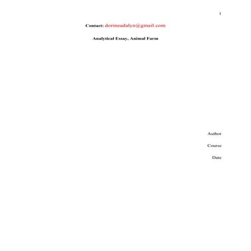 animal farm analytical essay.edited.edited.docx