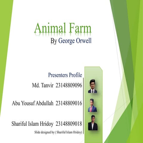 animal farm by george orwel presentation.pptx
