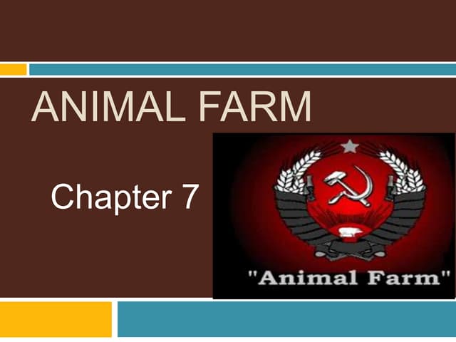 Animal Farm Powerpoint | PPT