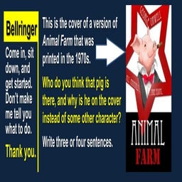 Animal farm chapter 3 with ayg quiz, then appositives with practice ...