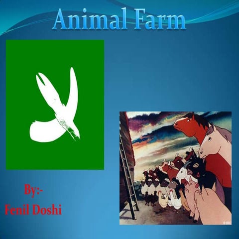 Animal farm chapter 9 | PPTX