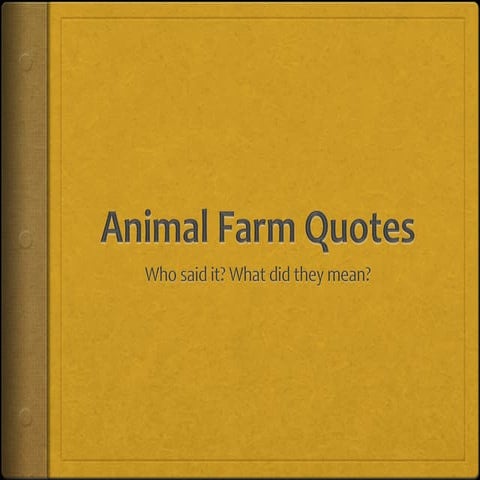 Mollie From Animal Farm Quotes Not So) Daily Tiny Evillious! On X: