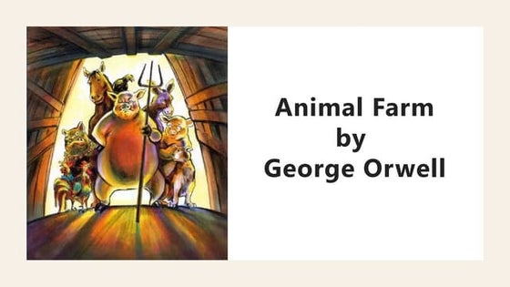Animal Farm Characters | PPT
