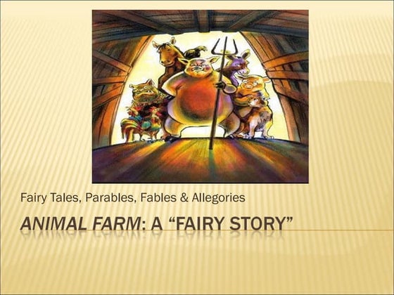 Animal Farm Powerpoint | PPT