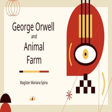 animal farm by george orwel presentation.pptx