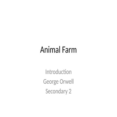 Animal Farm PowerPoint.pptx