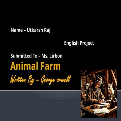 Animal Farm ppt eng.pptxgtfg fhregfebhh ndfnh | PPTX