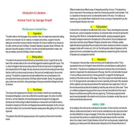 Animal farm study guide george orwell | PPT