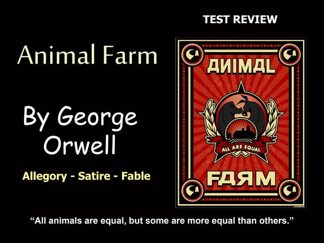 Animal Farm Introduction | PPT
