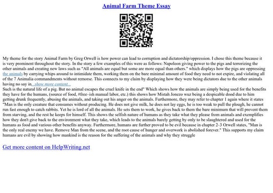 Interactive Powerpoint Animal Farm E-tools | PPT