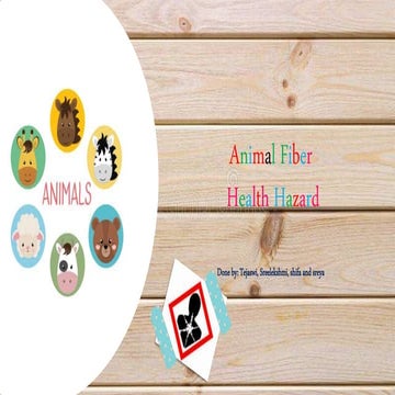 Animal Fiber.pptx