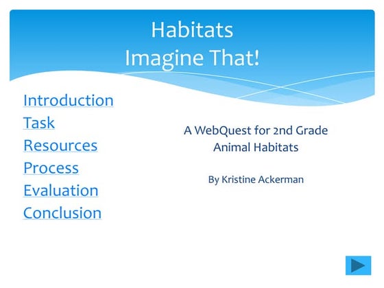 Animal Habitats | PPT