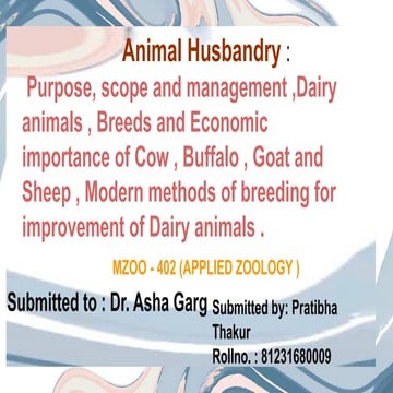 1 B- ANIMAL HUSBANDARY-Full.CLASS 9 CBSE x | PPTX