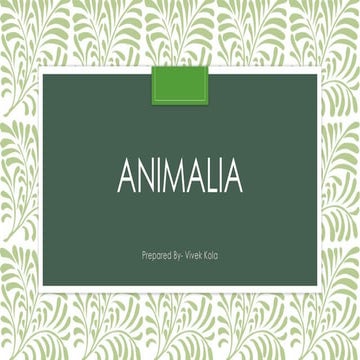 Cell the unit of Life || Animal Cell || Human Anatomy & Physiology | PPTX