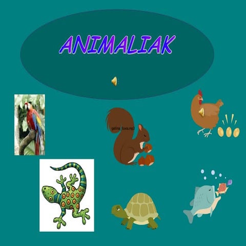 Animaliak | PPT