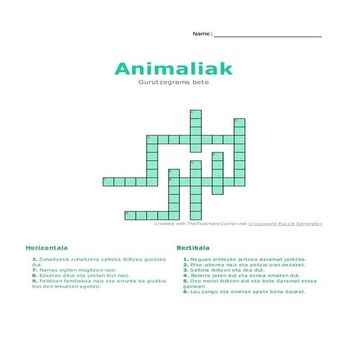 ANIMALIAK | PDF