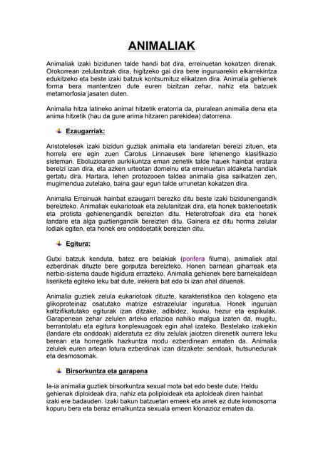 Izaki bizidunen 1 dbh | PDF