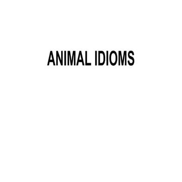 Animal Idioms.pptx