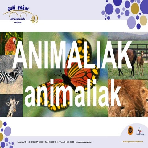 Animaliak | PPT