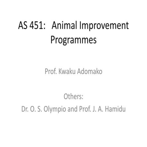 ANIMAL IMPROVEMENT PDF FOR UNDERGRADUATES STUDYING AGRICULTURE.pdf