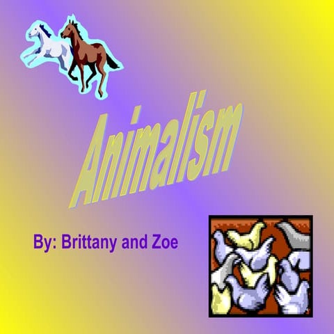 Animalism | PPT
