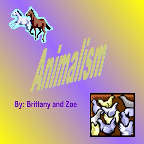 Animalism | PPT